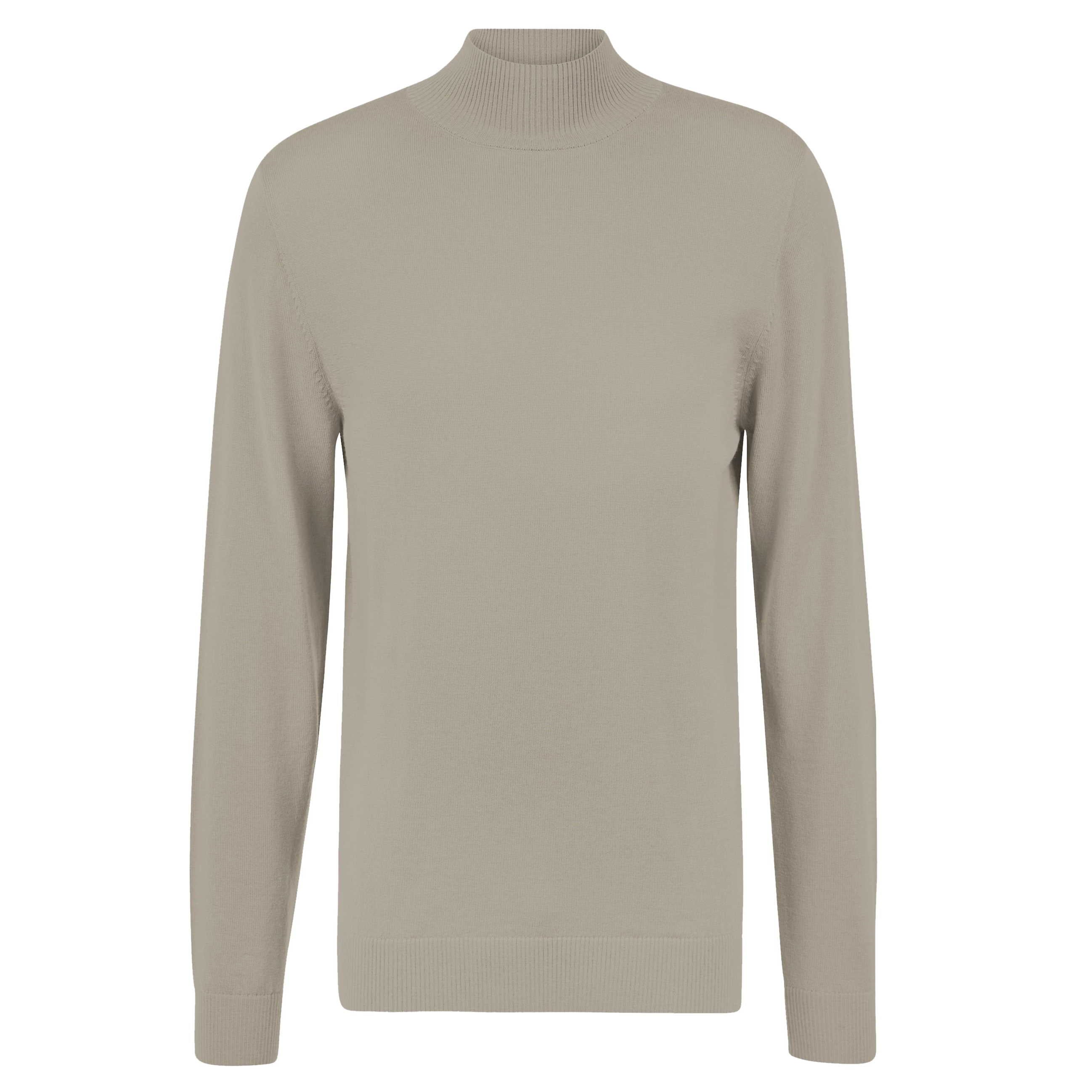Brown Watson Turtle Neck Pullover – Checkpoint Mol