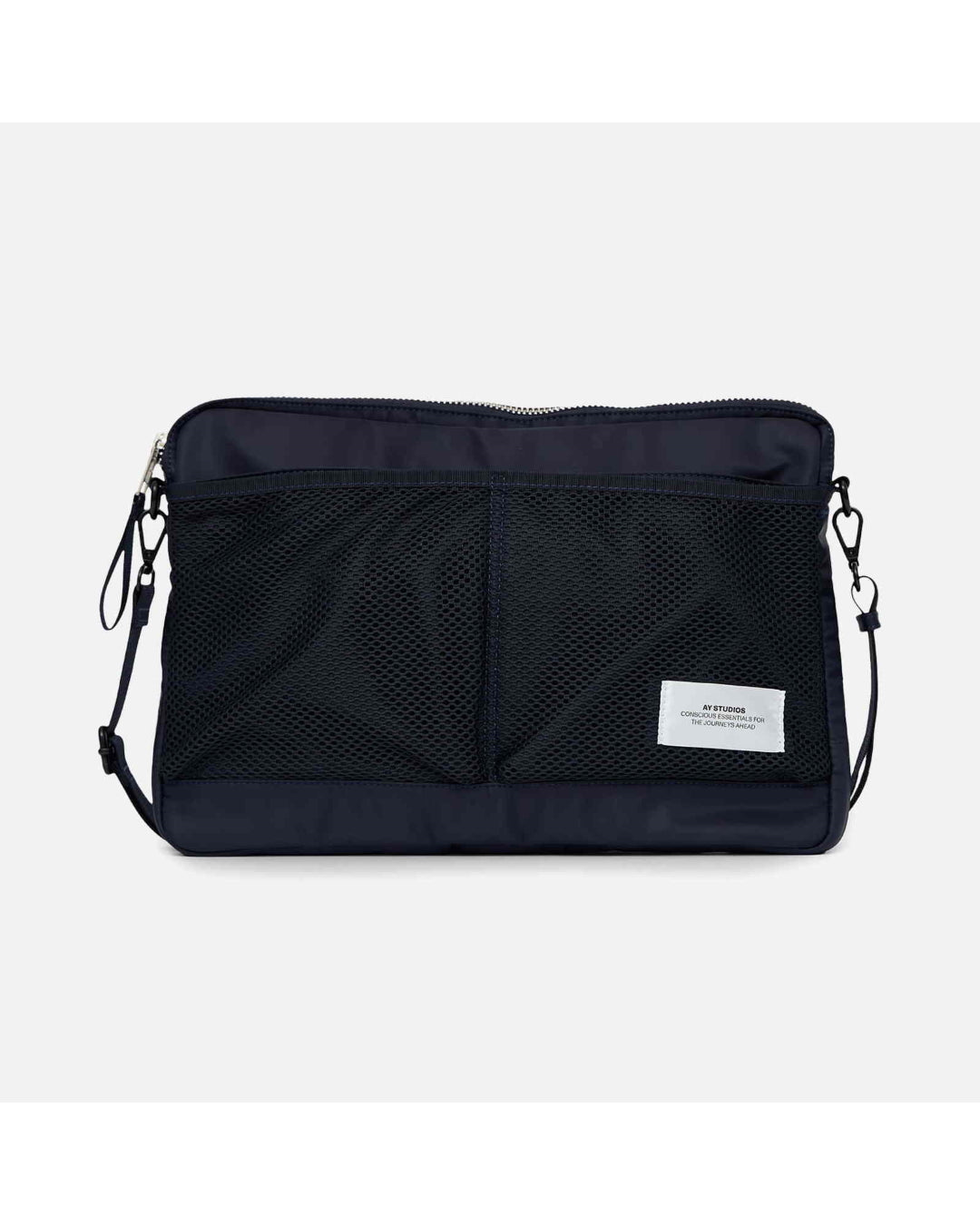 Navy Blue Computer Bag – Checkpoint Mol