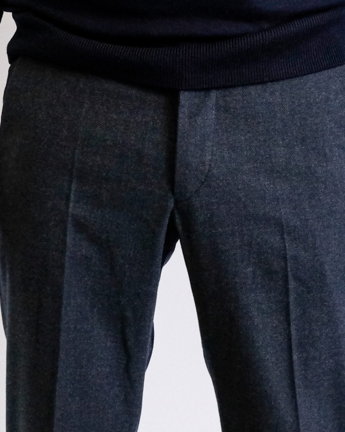 Blue Fago Slim Fit Chino Trousers – Checkpoint Mol
