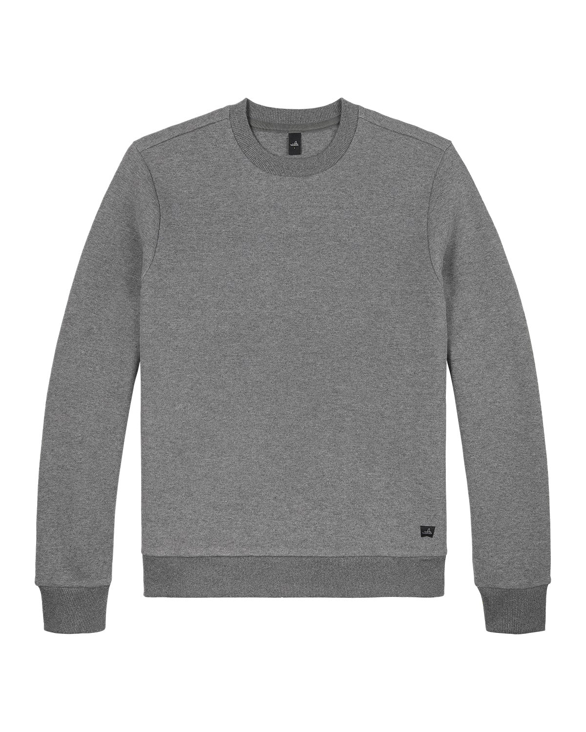 Mid Grey Yates Soft Cotton Sweater – Checkpoint Mol